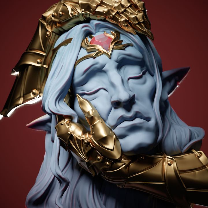 3D Printable Most dear king Mirel 3D print model by Under the odd willow