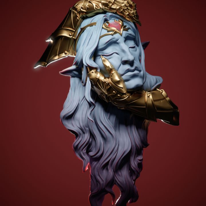 3D Printable Most dear king Mirel 3D print model by Under the odd willow