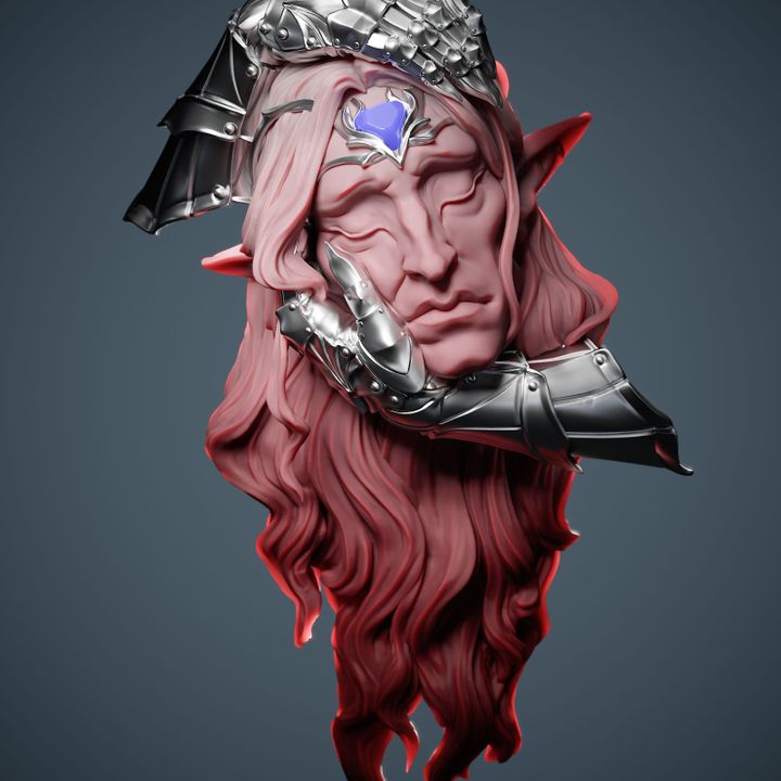 3D Printable Most dear king Mirel 3D print model by Under the odd willow