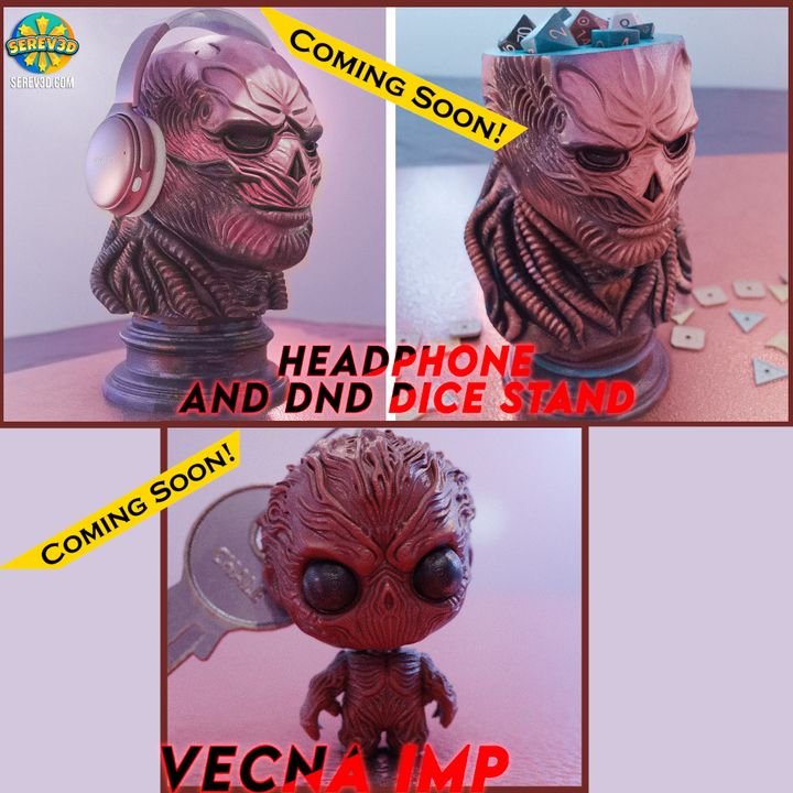 3D Printable Vecna Helmet & Mask - Wearable Stranger Things Cosplay ...