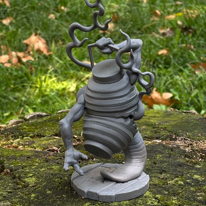 3D Printable Chōchin Obake yokai by Golden Kaeru