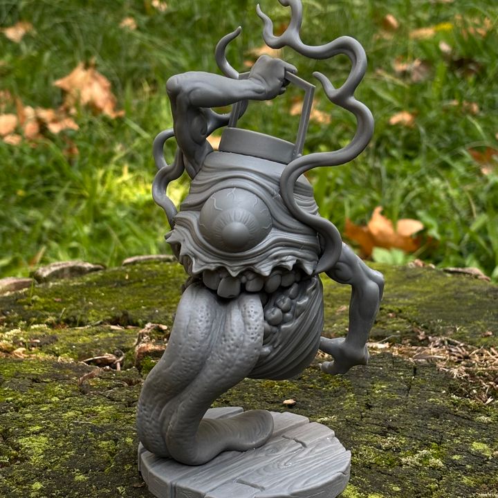 3D Printable Chōchin Obake yokai by Golden Kaeru