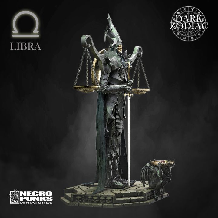 3D Printable BUNDLE #27 - LIBRA by Necropunks Miniatures