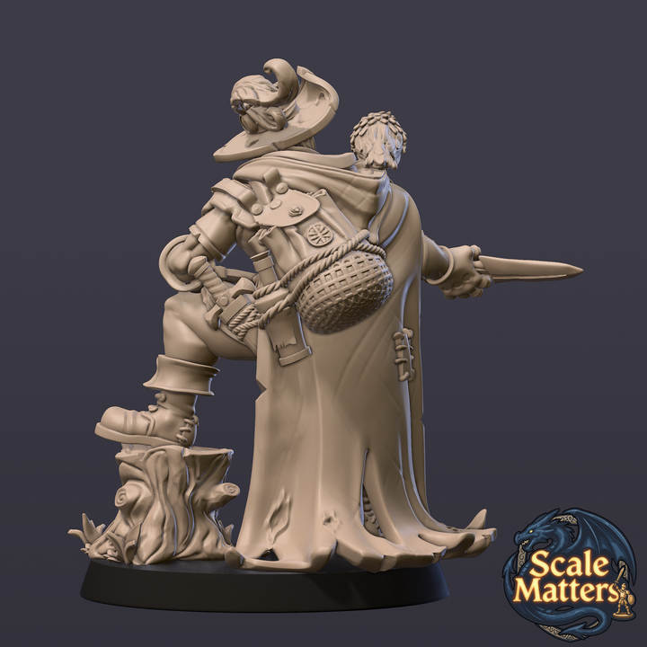 3D Printable Bennett "Smirch" Thornhill by ScaleMatters