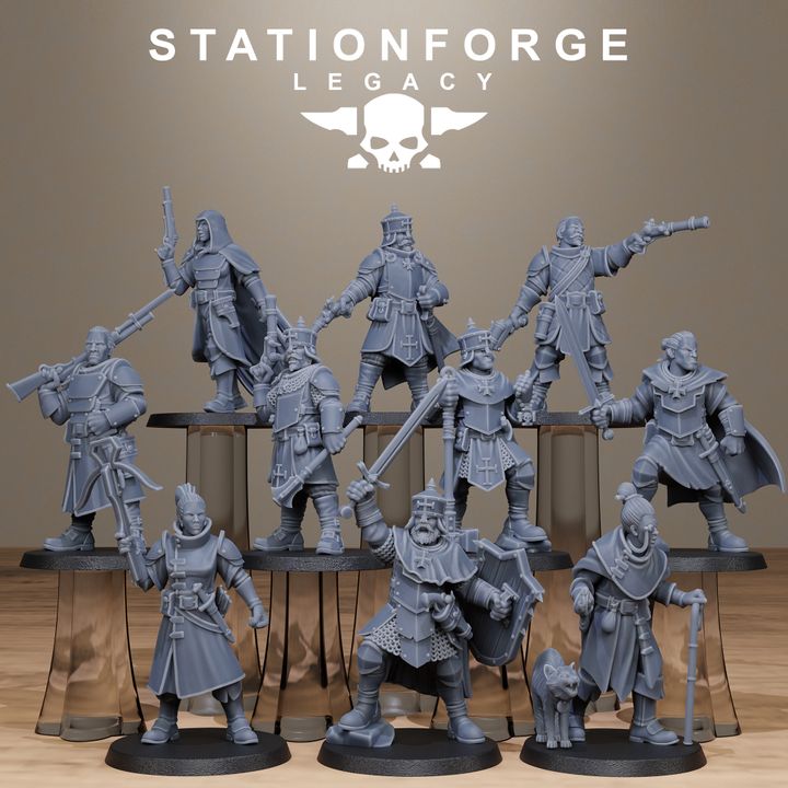 3D Printable Thorncrest Trackers by StationForge Legacy