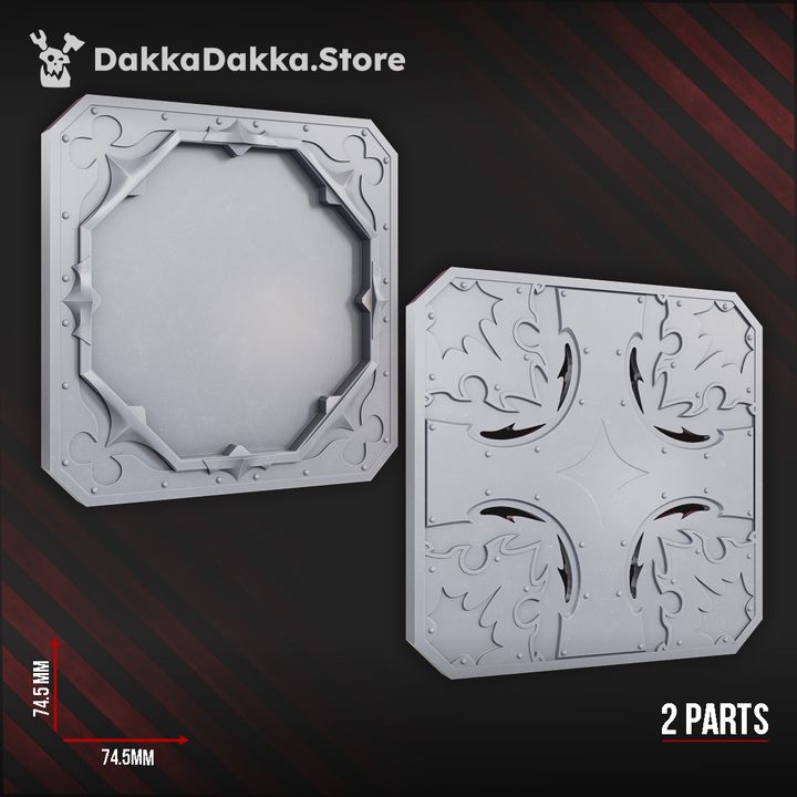 3D Printable Sinbound Temple (COMPLETE EDITION) by dakkadakka.store