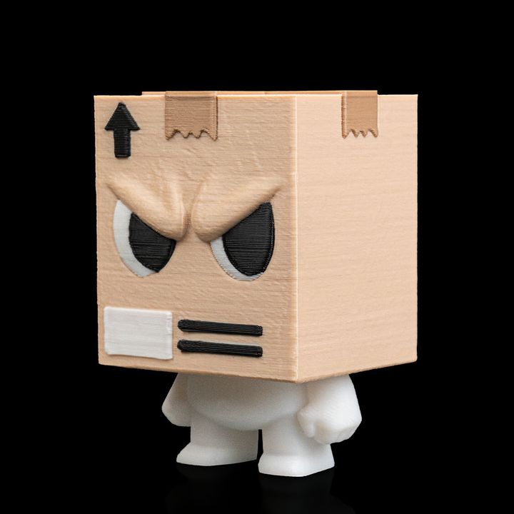 3D Printable Anty: Fully Boxed by Stlflix