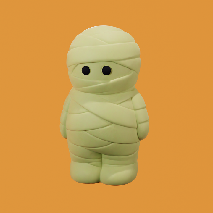 3D Printable Chibi Mummy (STL) by Bryam Flórez