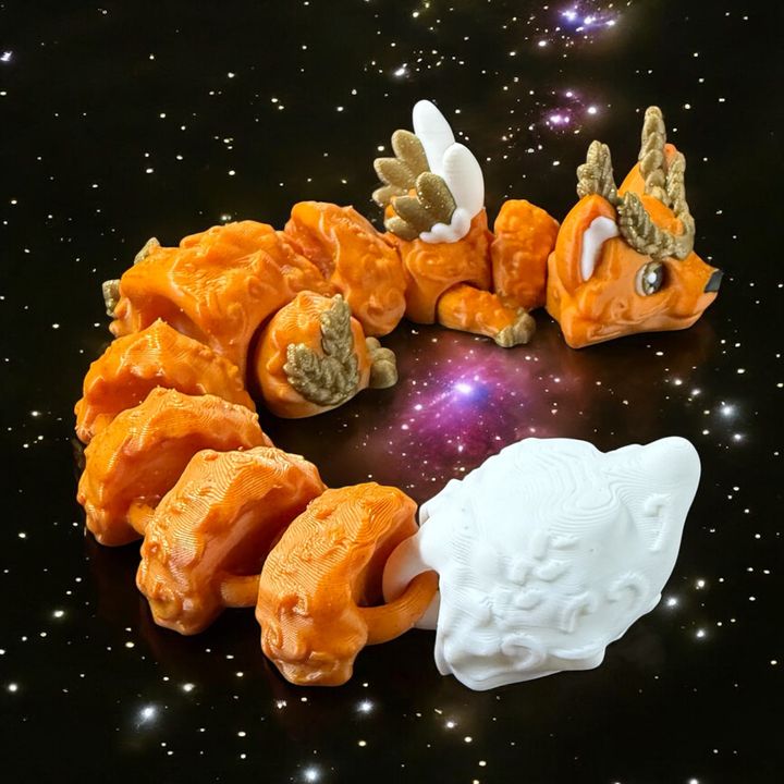 3D Printable Virgo Zodiac Fox and Turtle by Rebel Alicorn Designs