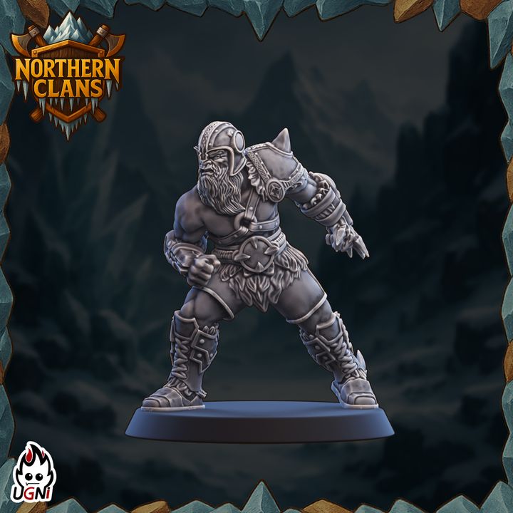 3D Printable Lineman #02 - Northmen proxy (Classic Style) - UGNI ...