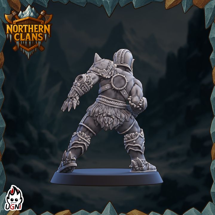 3D Printable Lineman #02 - Northmen proxy (Classic Style) - UGNI ...