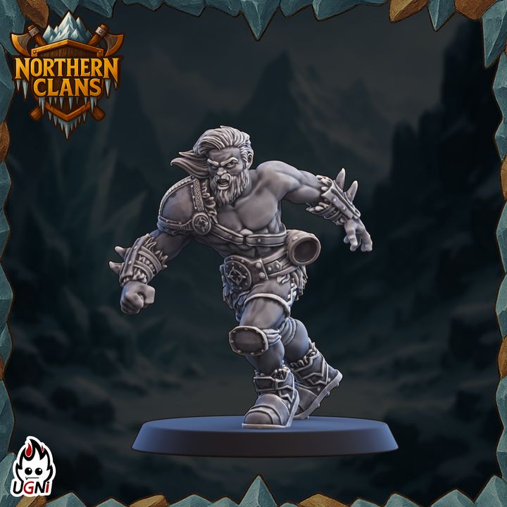 3D Printable Lineman #06 - Northmen proxy (Classic Style) - UGNI ...