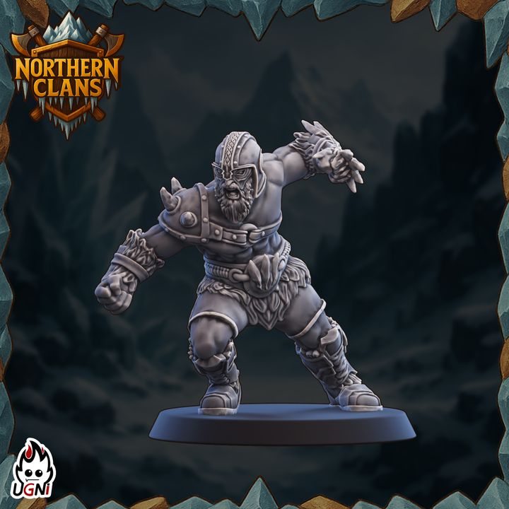 3D Printable Lineman #07 - Northmen proxy (Classic Style) - UGNI ...