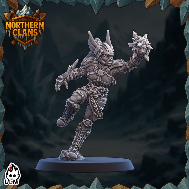 3D Printable Valkyrie #01 - Northmen proxy (Classic Style) - UGNI ...