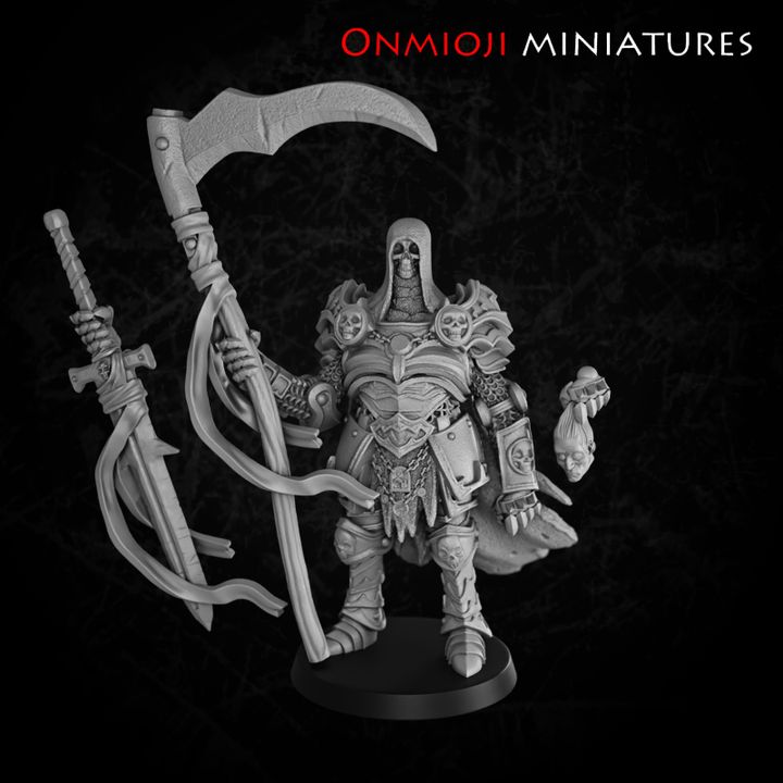 3D Printable Skeleton boss by Stanislav Kuznetsov