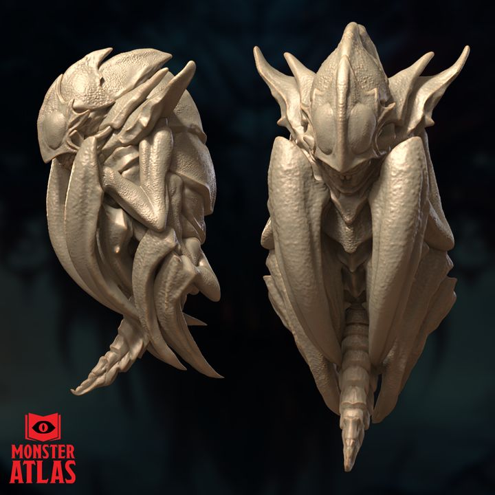 3D Printable Mage Hunter Sentry Form by Monster Atlas