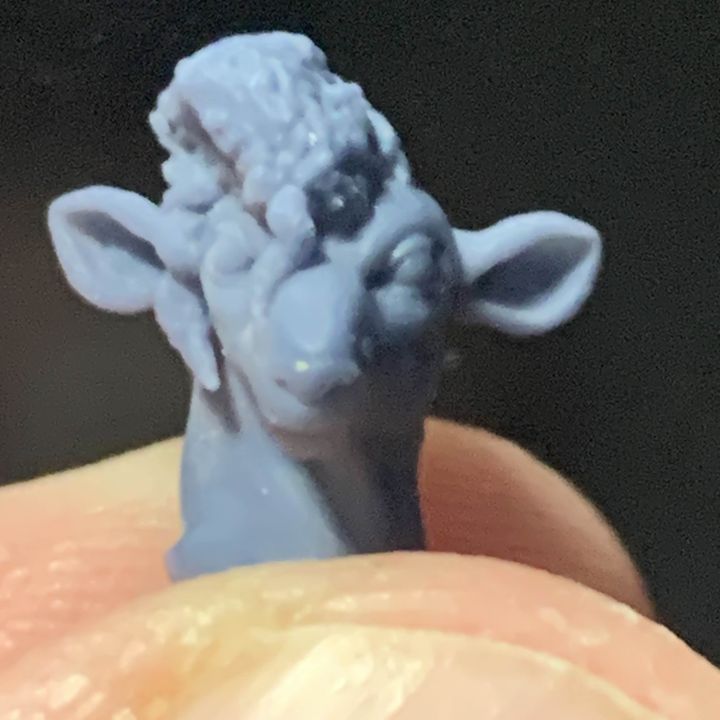 3D Printable Combat Tails - Sheep Heads by That Blasted Samophlange