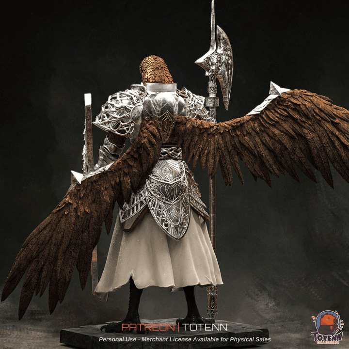 3D Printable Guardian - Elden Ring Nightreign by Totenn