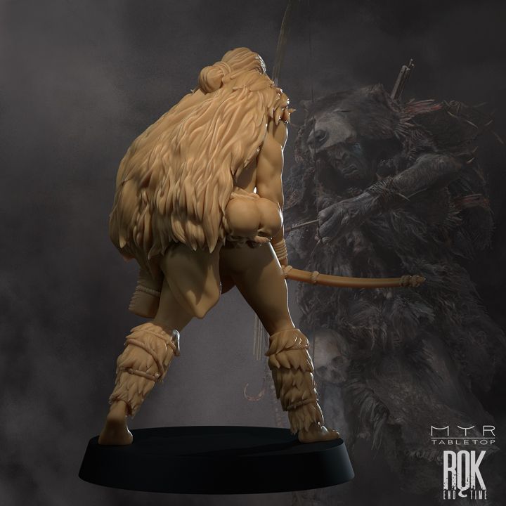 3D Printable Pict Scout by Myr Tabletop