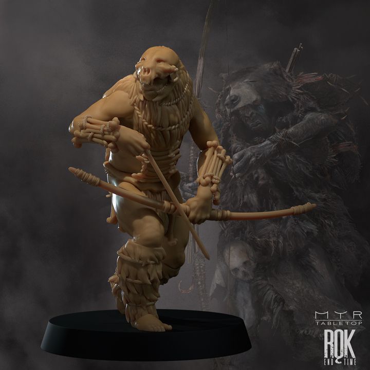 3D Printable Pict Prowler by Myr Tabletop