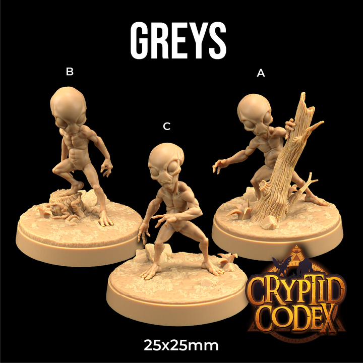 3D Printable Cryptid Codex | Trapper Tier | PRESUPPORTED by The Dragon ...