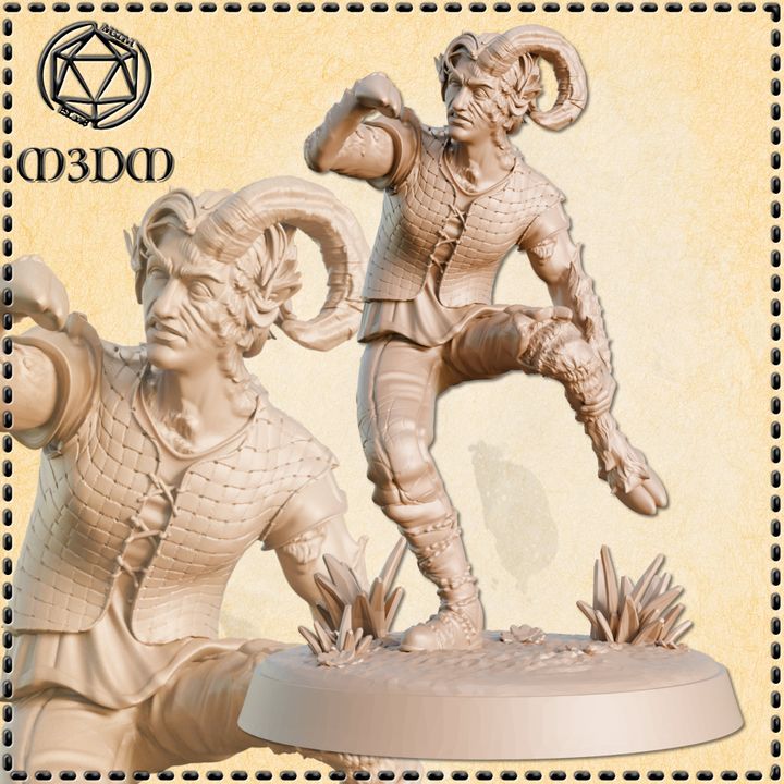 3D Printable Human Sheep Polymorph Victim (Action) by M3DM