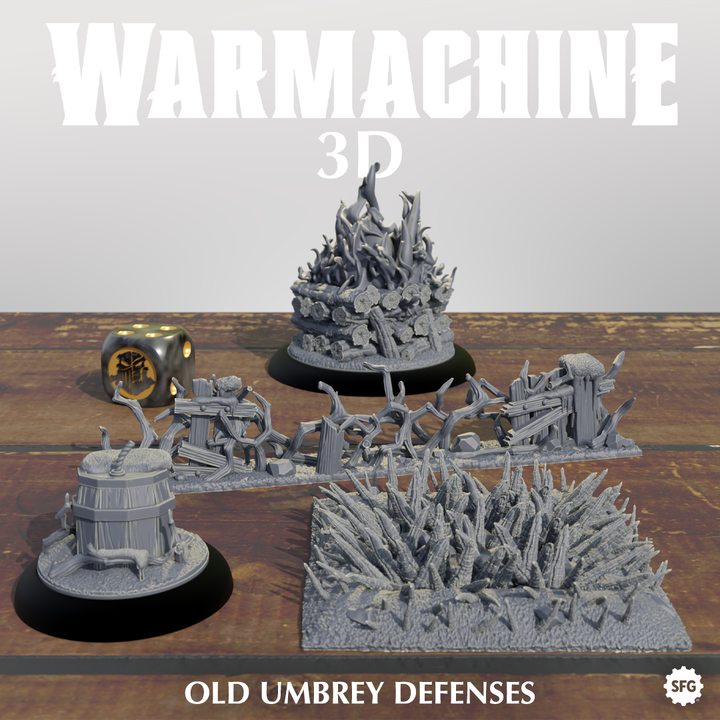 3D Printable Old Umbrey Steamroller 2025 Objectives & Defenses by ...