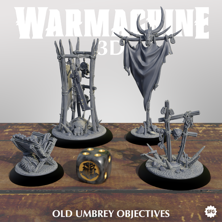 3D Printable Old Umbrey Steamroller 2025 Objectives & Defenses by ...