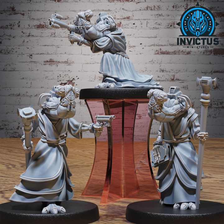 3D Printable Spy Assault Set / Space Wars Encounter / Star Adventure ...