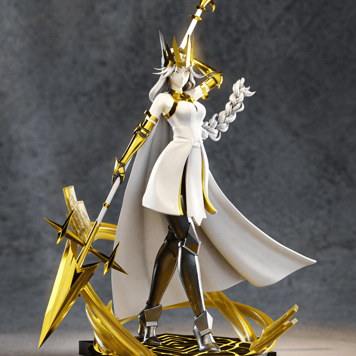 3D Printable Heroic Empress by Gatsu Studios