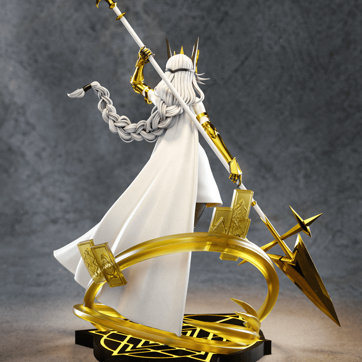 3D Printable Heroic Empress by Gatsu Studios