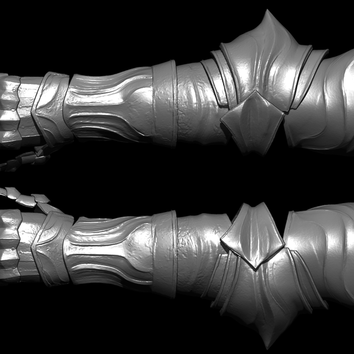 3D Printable DIABLO 4 INARIUS ANGEL ARMOR SET life size cosplay ...