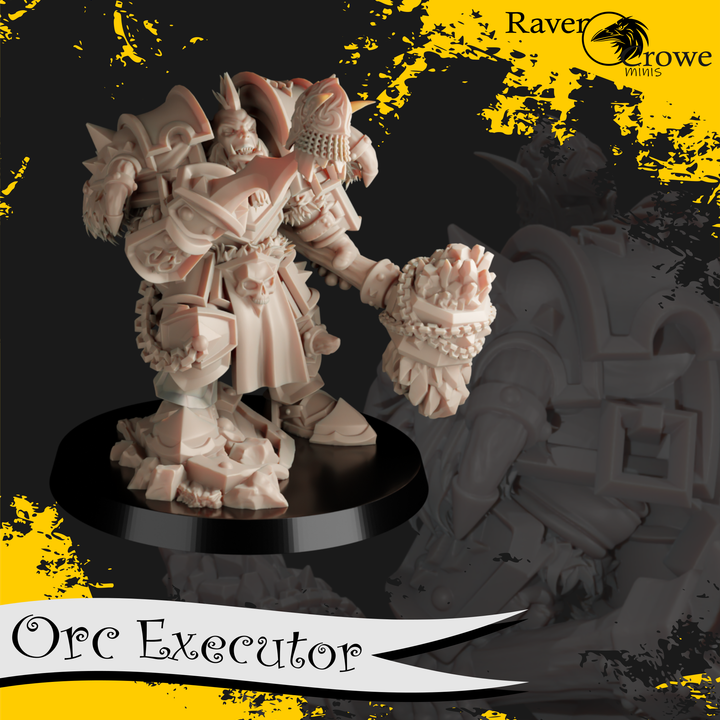 3D Printable Orc Siege Camp Set by RavenCrowe Minis