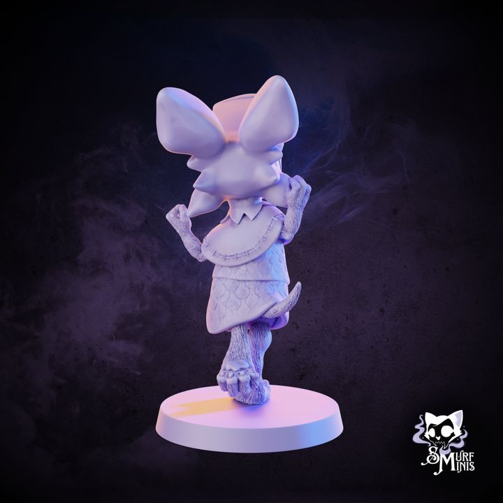 3D Printable Thyros, the Ninefold Caller by Smurf Minis