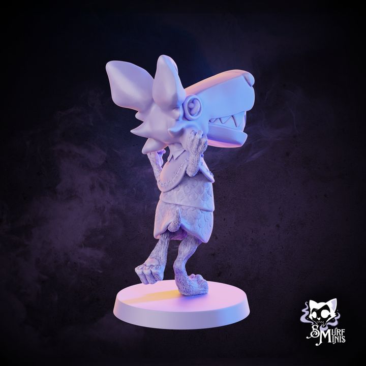 3D Printable Thyros, the Ninefold Caller by Smurf Minis