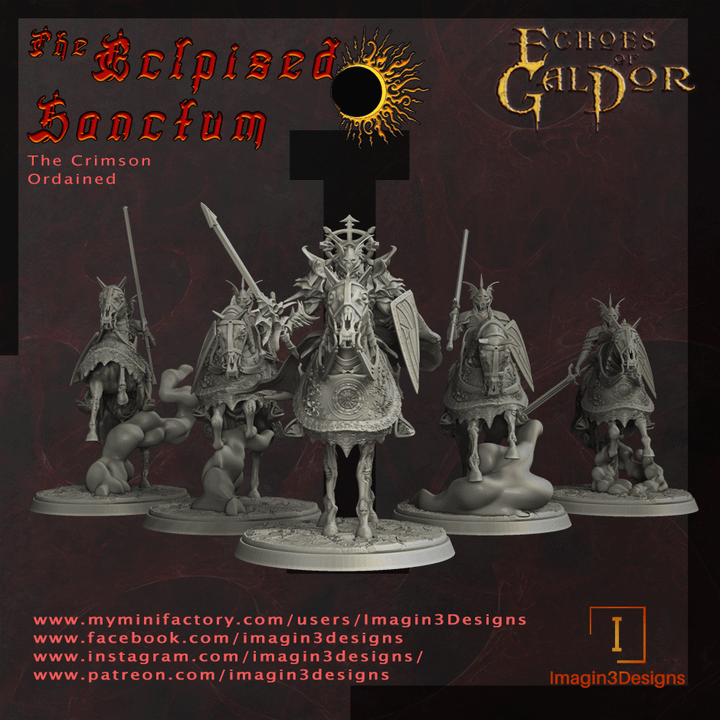 3D Printable The Crimson Ordained by Imagin3Designs
