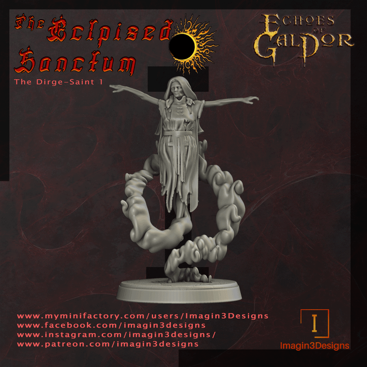 3D Printable The Dirge-Saints by Imagin3Designs