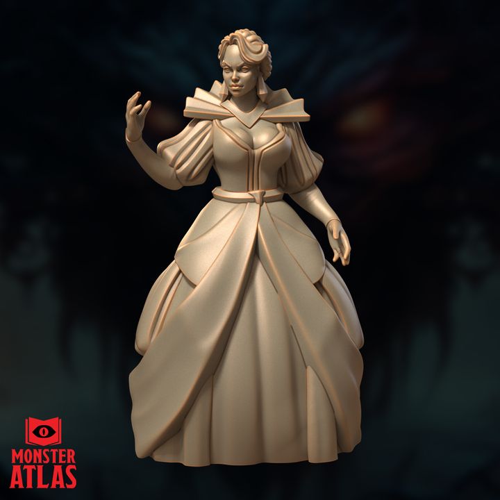 3D Printable Ammalia Casalanter by Monster Atlas