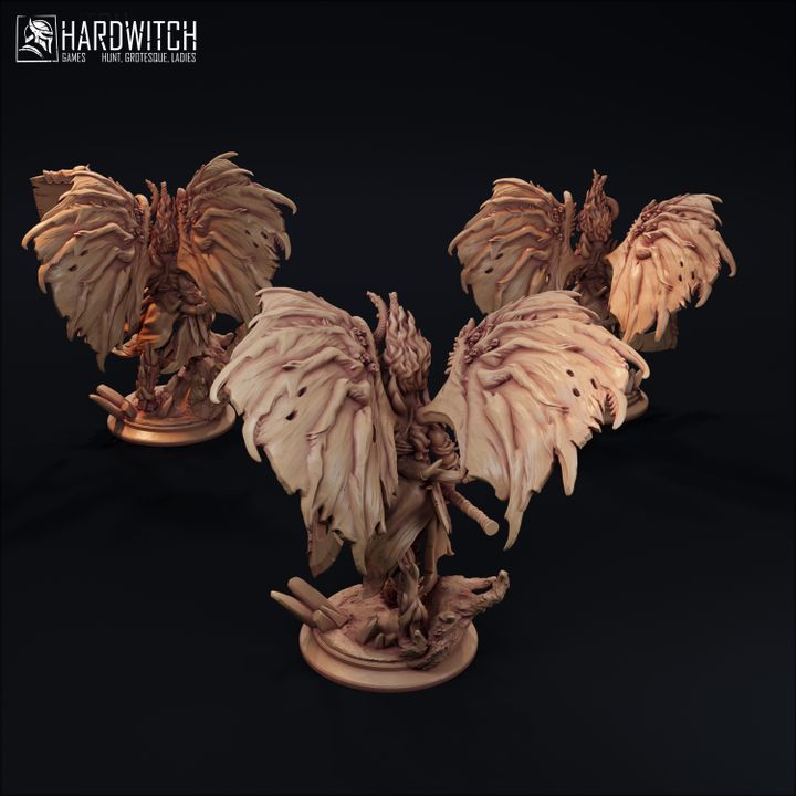 3D Printable Archdevil set by HardWitch-Games