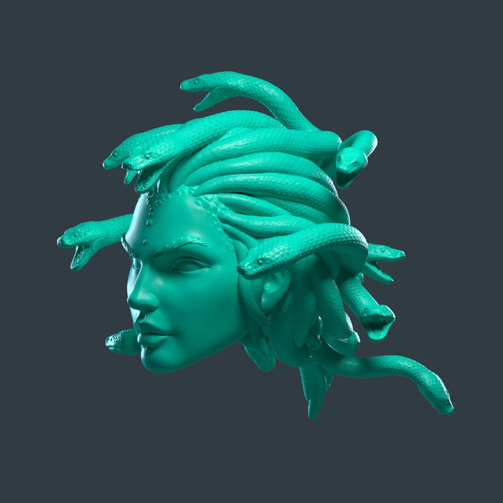 3D Printable Medusa V1 by diego