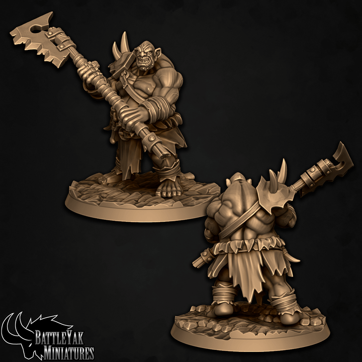 3D Printable Ogur Warbasher E by Battle Yak Miniatures