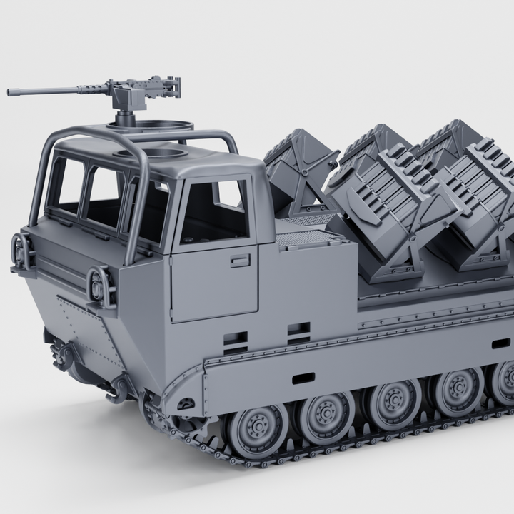 3D Printable M548A1 Skorpion minelayer (M113) (US+Germany, Cold war ...