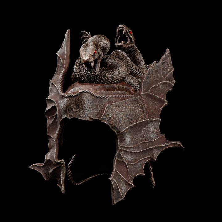 3D Printable ULTIMATE MESSMER THE IMPALER COSPLAY PACKAGE life size ...