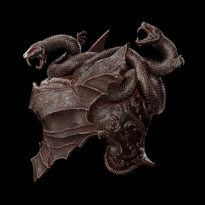 3D Printable ULTIMATE MESSMER THE IMPALER COSPLAY PACKAGE life size ...