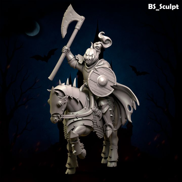 3D Printable Halloween Knight 3 by BS-Sculpt Bulat