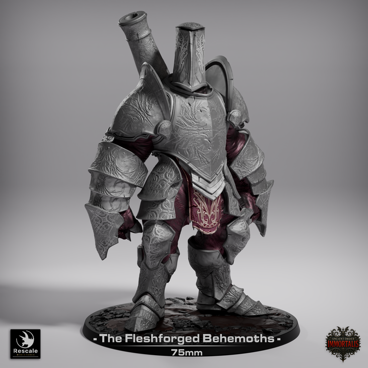3D Printable Pack Fleshforged Behemoth by Rescale Miniatures