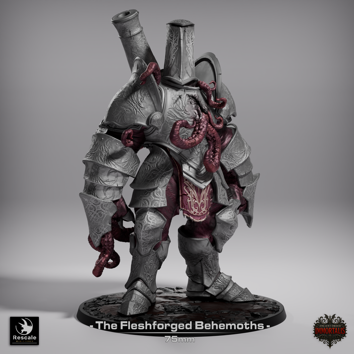 3D Printable Pack Fleshforged Behemoth by Rescale Miniatures