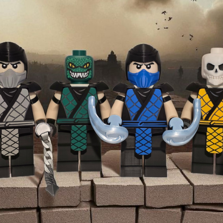 3D Printable Deadly Shadows Megamod by Walter's World 3D