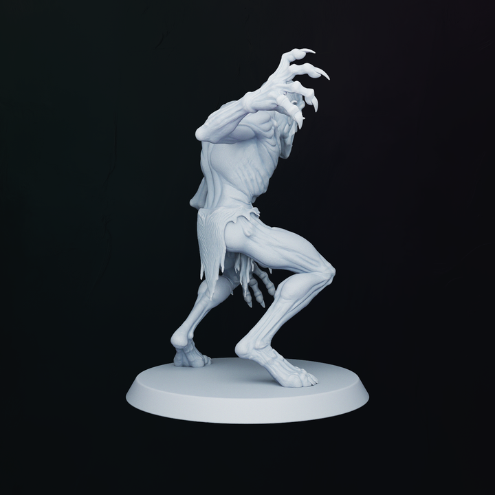 3D Printable Ghoul A by Voidforge