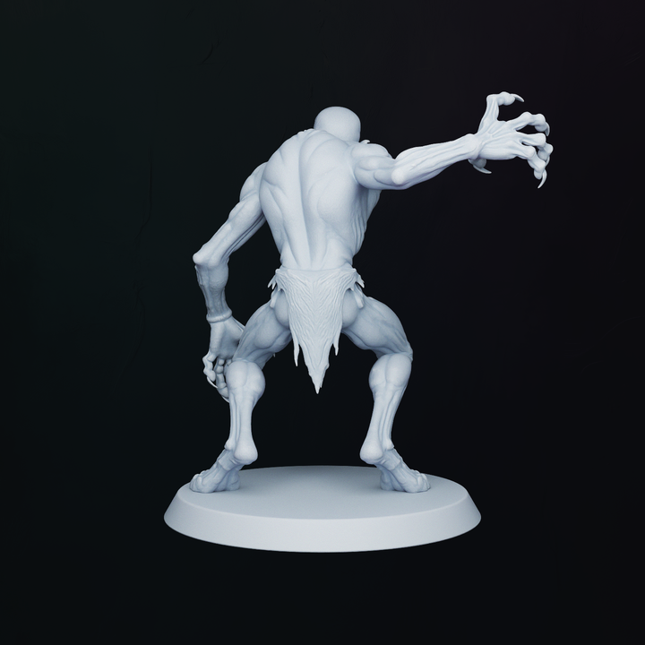 3D Printable Ghoul A by Voidforge